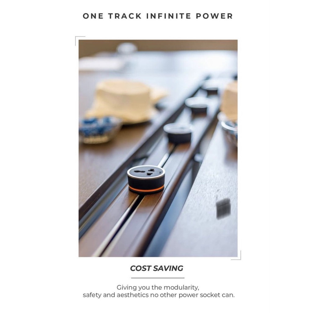 LINE8 POWER TRACK - THE WORLD'S MOST ADVANCED POWER OUTLET SYSTEM ...