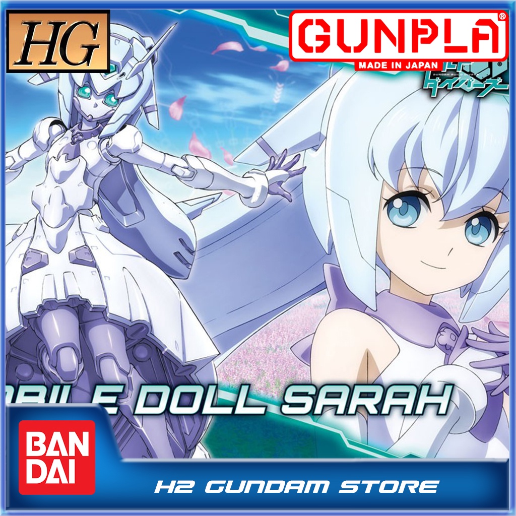 Bandai Model HG 1 / 144 Mobile Doll Sarah (Gundam Model Kits) | Shopee ...