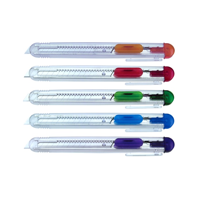 NT Cutter IA-120P Light Duty Transparent Cutter | Shopee Singapore