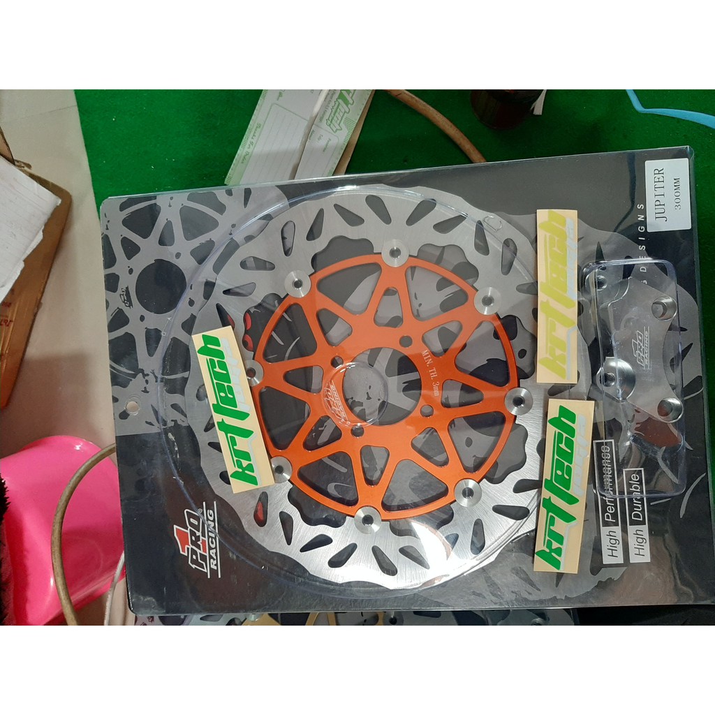 Jupiter PRO 1 Racing 300MM floating front disc | Shopee Singapore