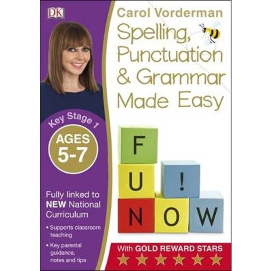 Spelling, Punctuation & Grammar Made Easy, Ages 5-7 (Key Stage 1 ...