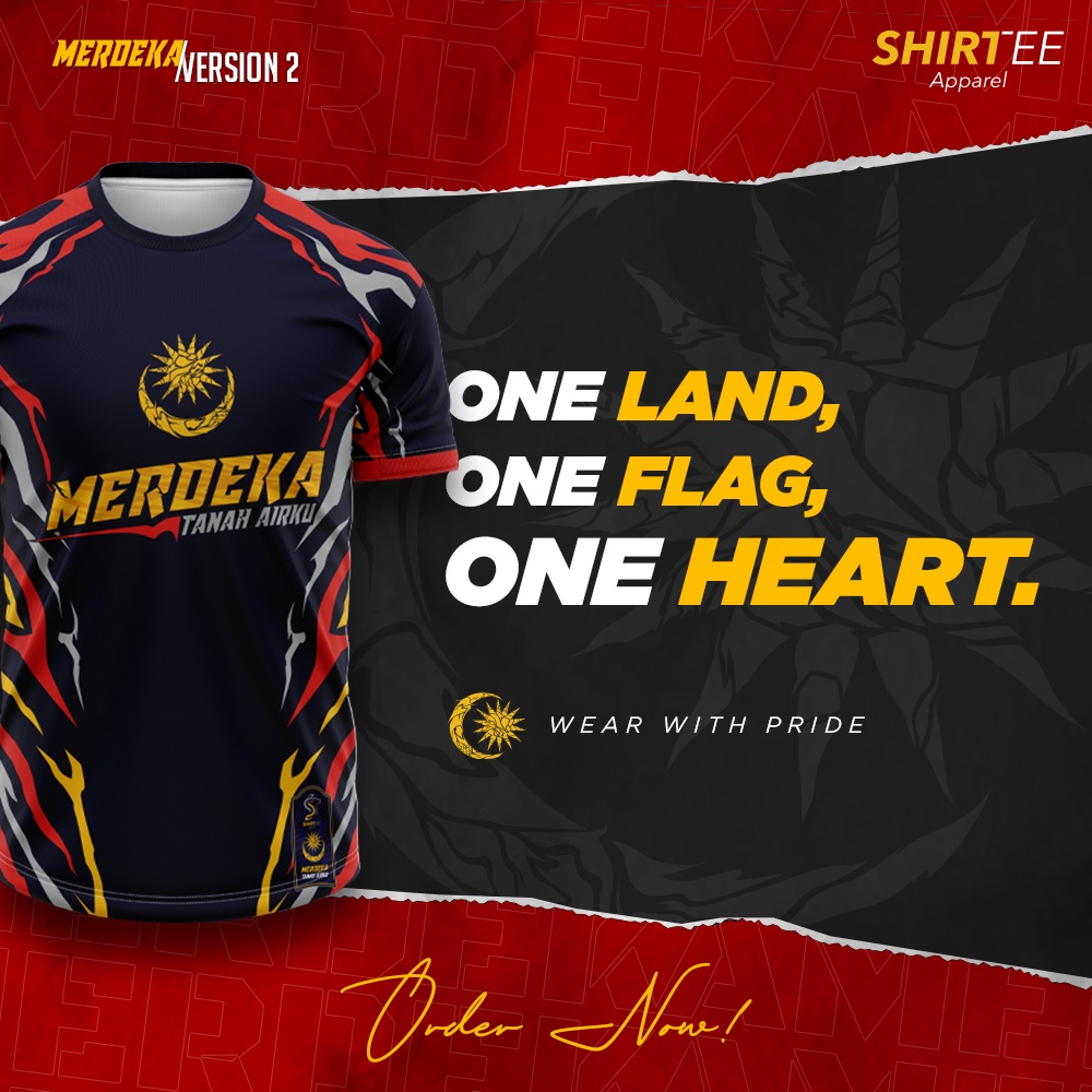 [READYSTOK] LIMITED EDITION MERDEKA EDITION | Shopee Singapore