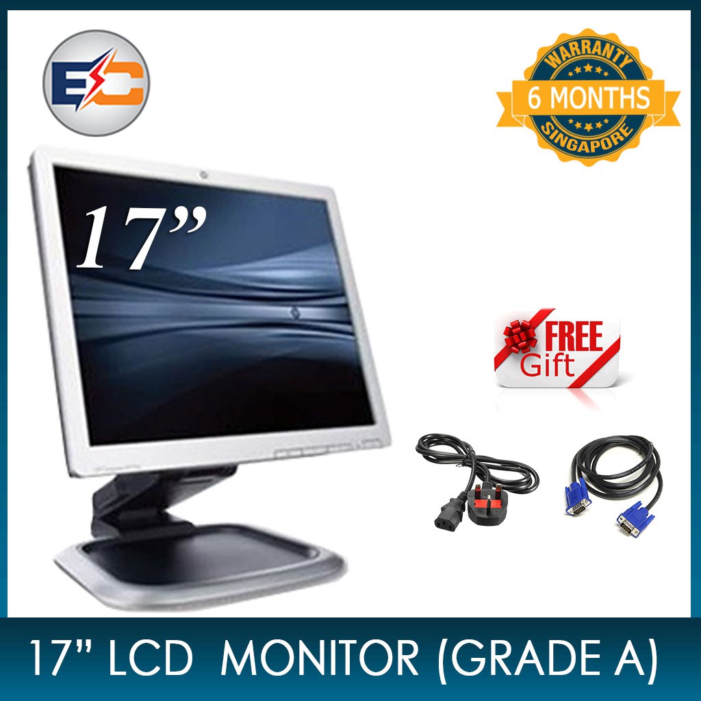 (Certified Refurbished) HP Compaq LA1751g Monitor 1280 x 1024 ...