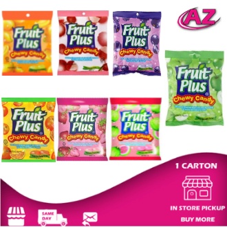 Fruit Plus Chewy Candy Mango | Lychee | Orange | Blueberry | Apple ...