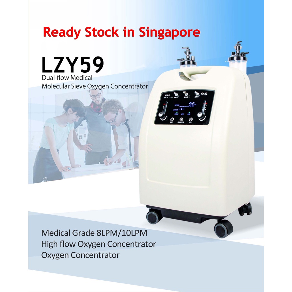 10L Oxygen Concentrator Medical Grade | Shopee Singapore