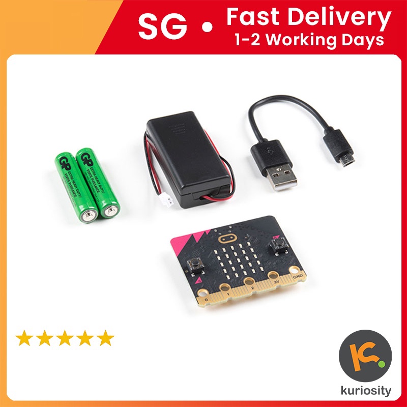 microbit microbit V2.21 Go On-the-go Starter Bundle | Shopee Singapore