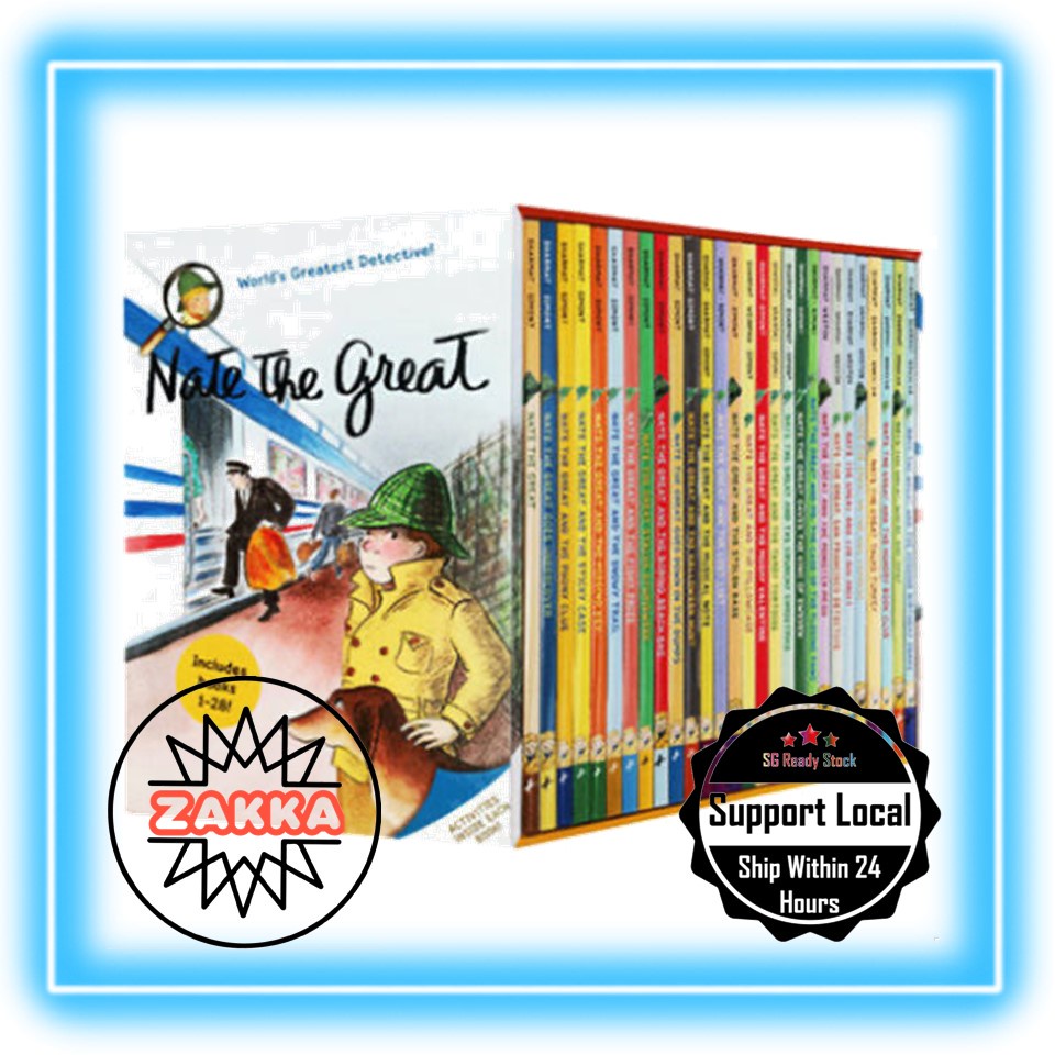 [Ready Stock] Nate The Great Box Set (30 Books) | Shopee Singapore
