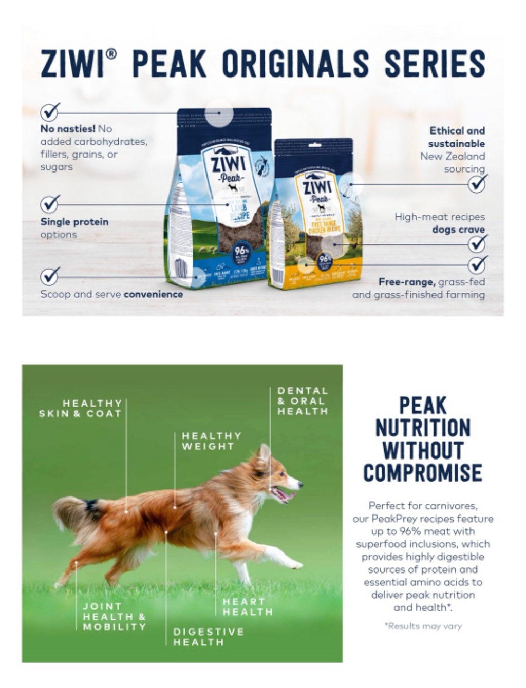 Ziwipeak Air Dried Dog Food 1kg/2.5kg | Shopee Singapore