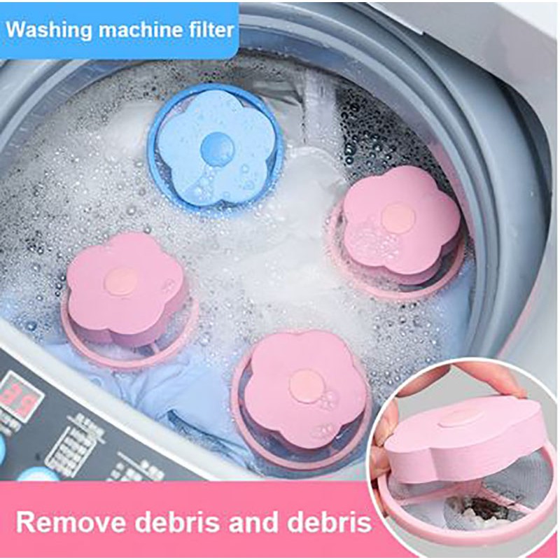 Washing Machine Mesh Filter Bag Reusable Washing Machine Filter Lint ...