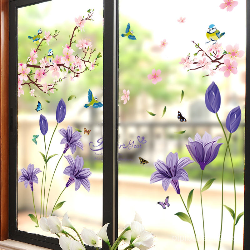 【COD】fragile sticker Creative Living Room Decoration Wall Stickers ...