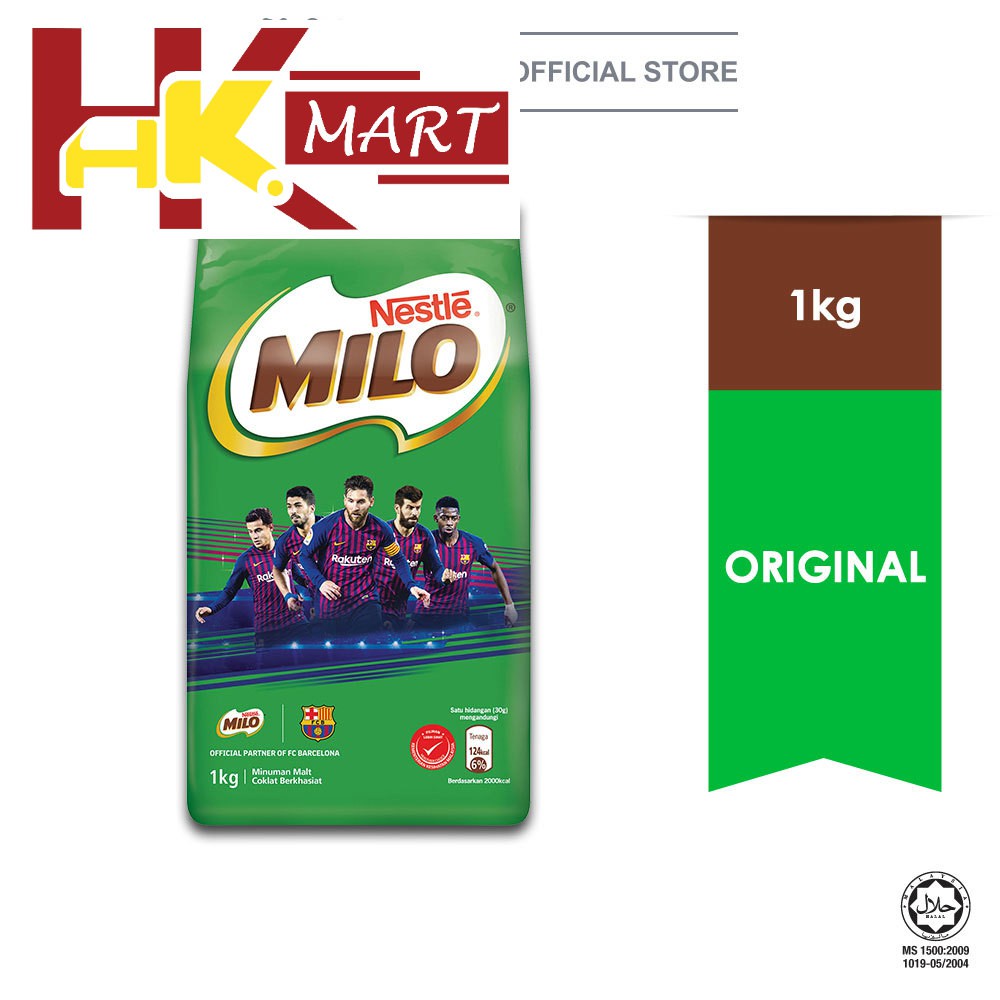 Milo Activ-Go Softpack 1kg | Shopee Singapore