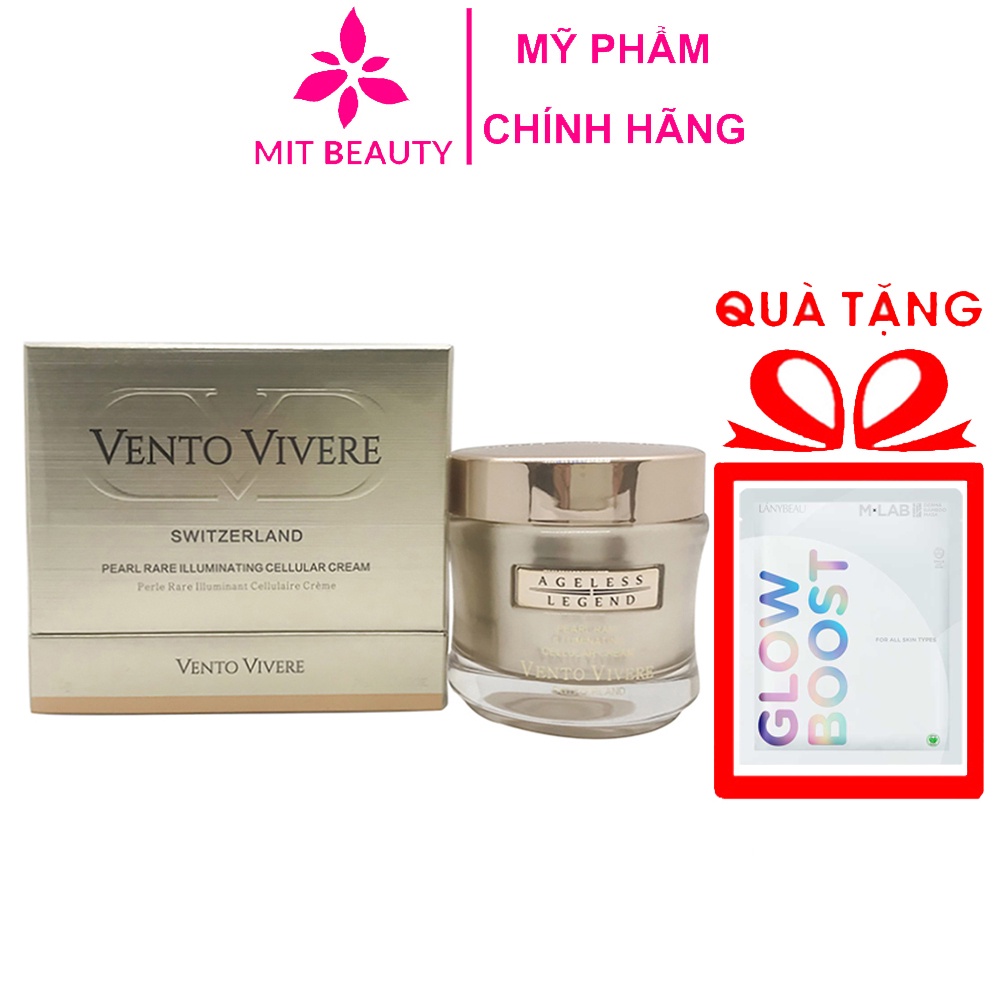 Vento Vivere Pearl Rare Swiss Cream 30g Mit Beauty Pearl whitens ...