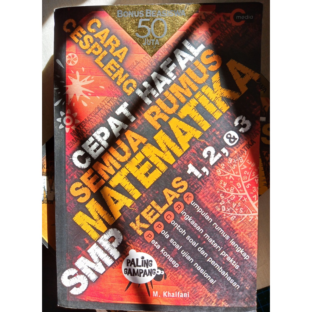 How To Quickly Know All Math Formulas For Junior High School Grades 1 ...