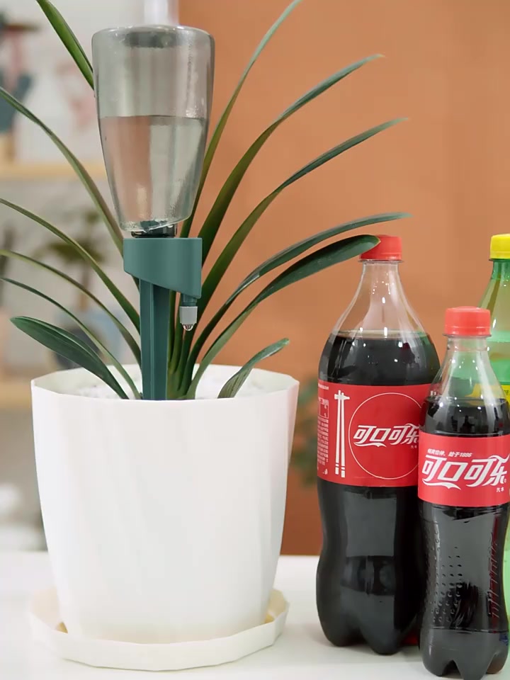 🔥SG Ready Stocks🔥New Type Automatic Flower Watering Device Auto Drip ...