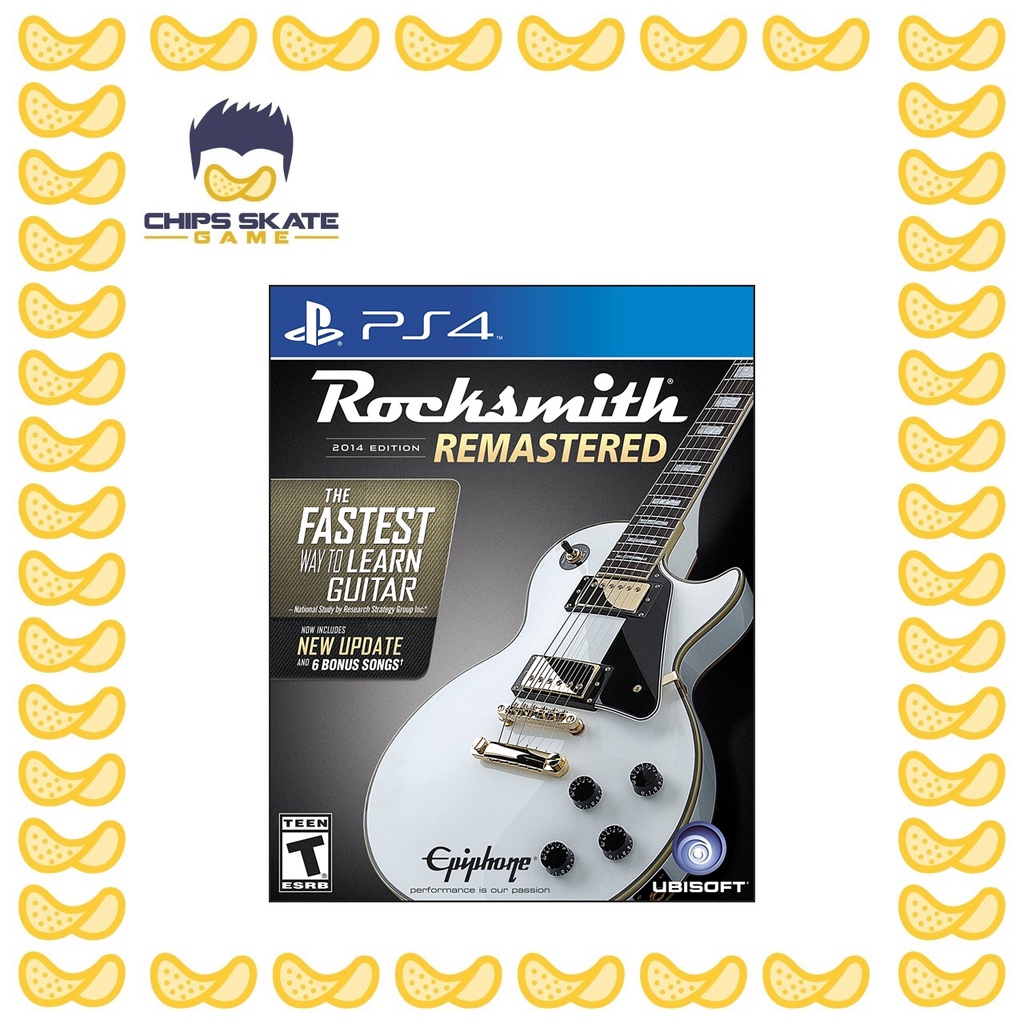 PS4 Rocksmith 2014 Edition Remastered with Cable (R1-ALL) | Shopee ...