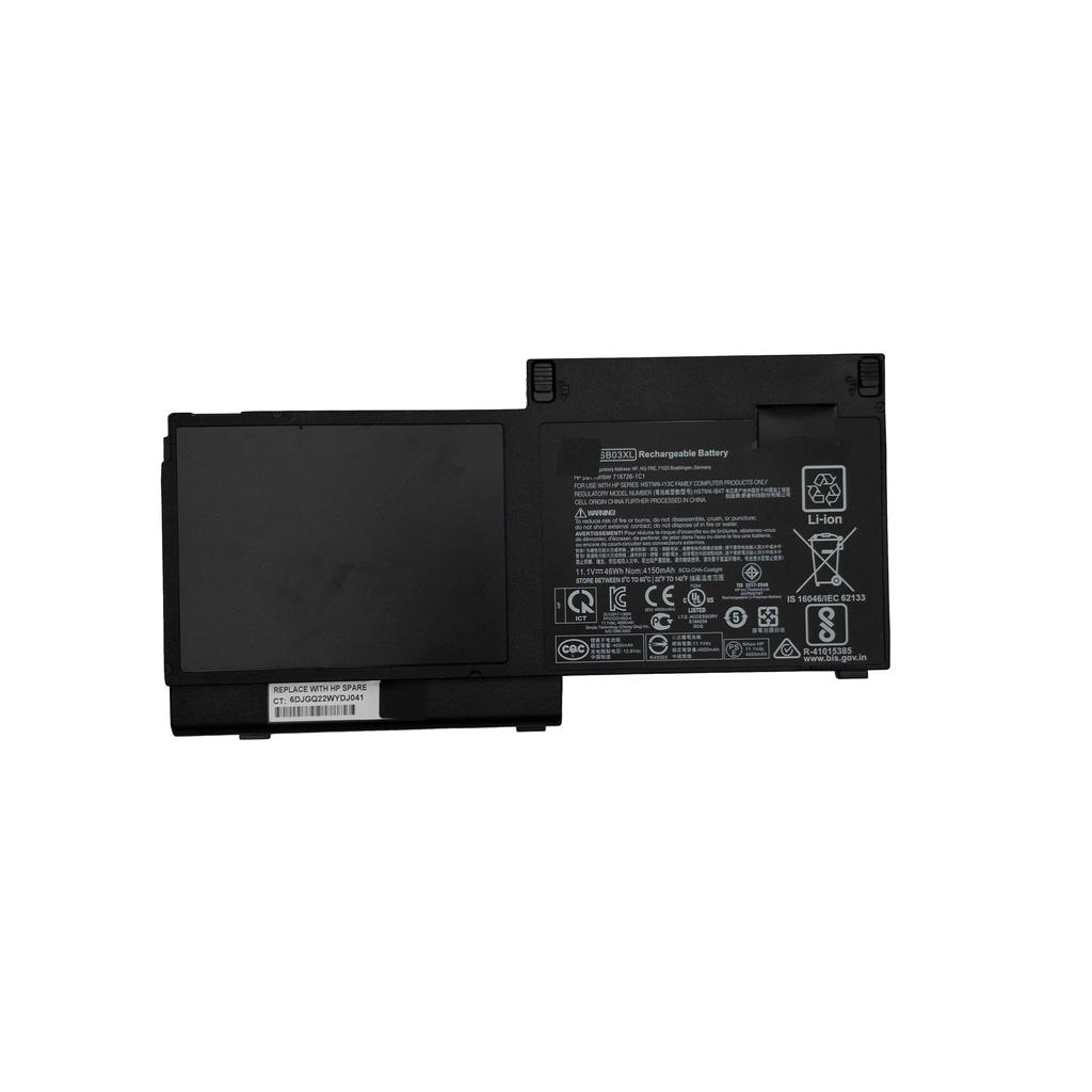 HP EliteBook Battery (Battery Model: SB03XL) | Shopee Singapore