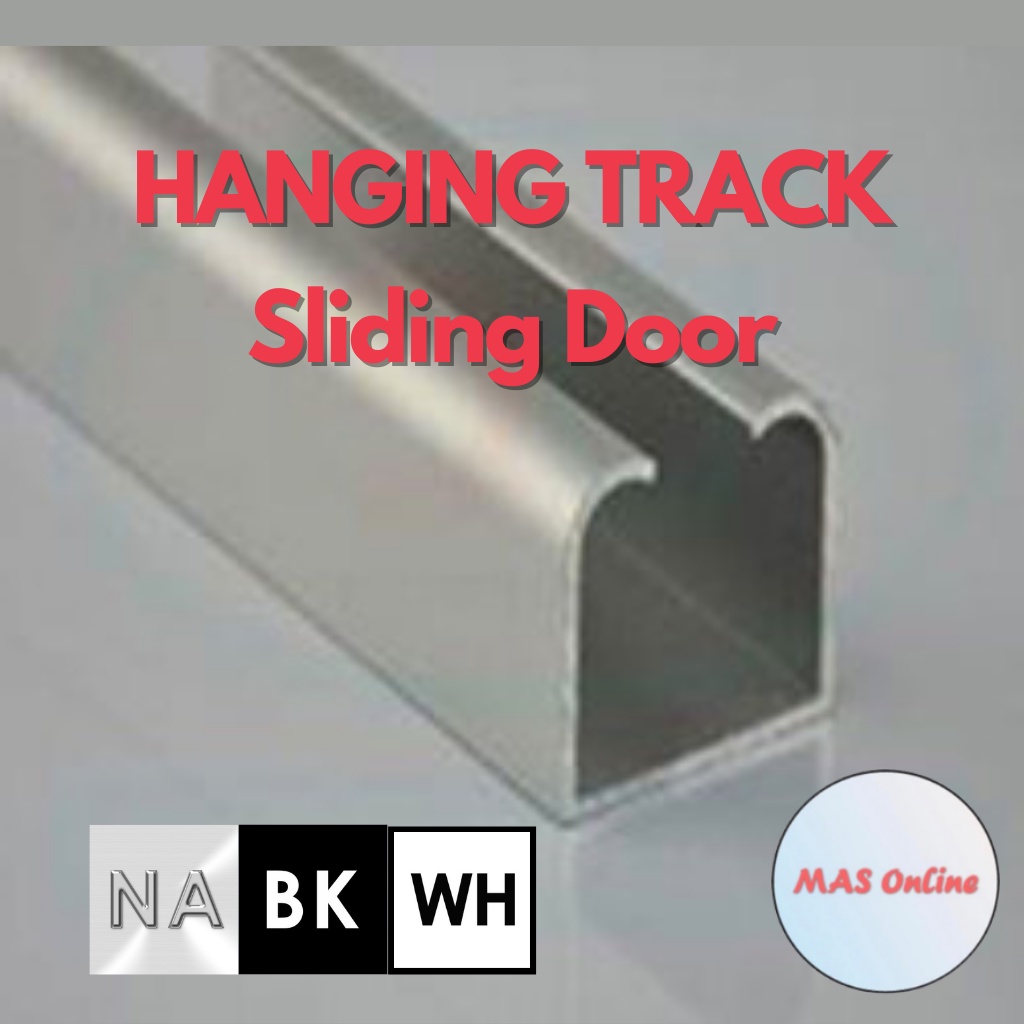 Aluminium Track Hanging U Track Sliding Hanging Door Track Aluminum ...