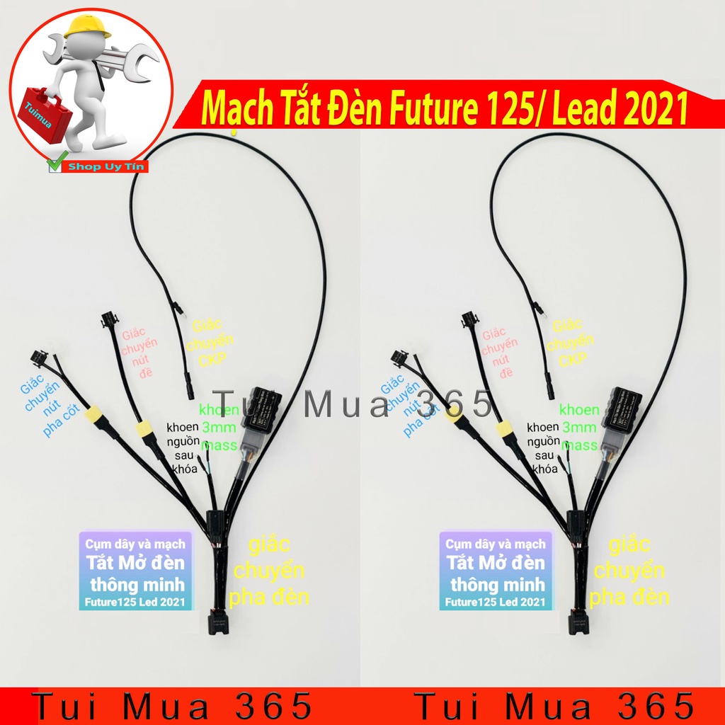 Smart light on/off circuit with integrated Pasing on original switch ...