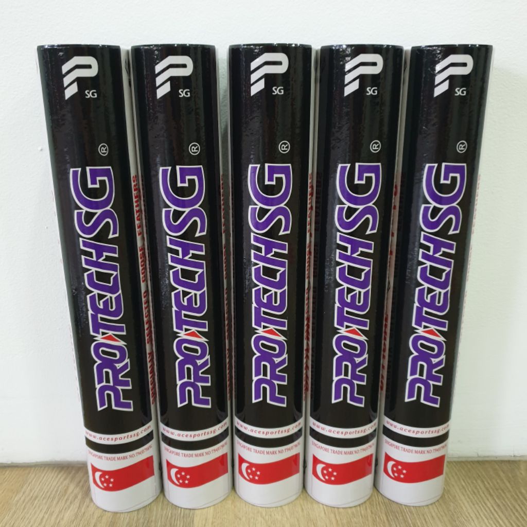 Protech SG PT-10 Shuttlecock | Shopee Singapore