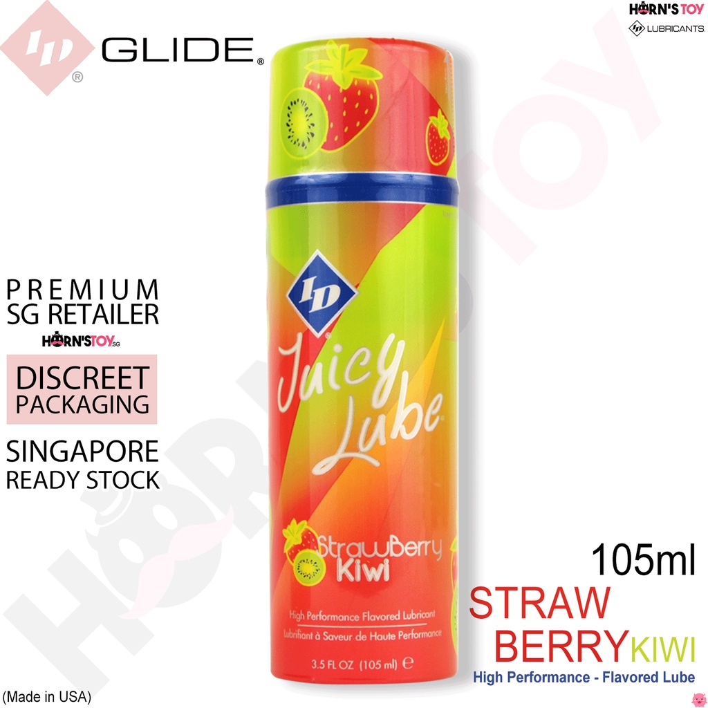 ID Lube - Juicy Edition Strawberry Kiwi Water Based Lubricant | Shopee ...