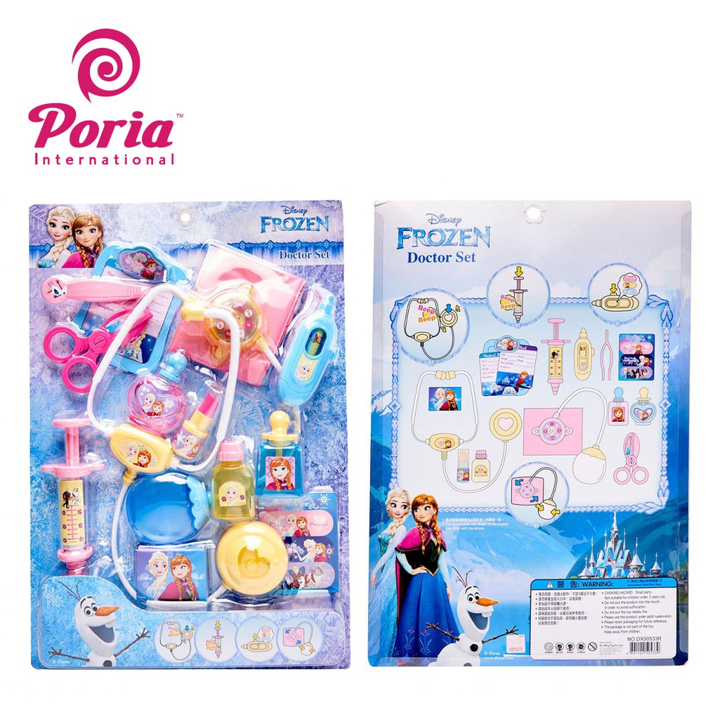 Disney Frozen Colour Doctor Pretend Toys Set | Shopee Singapore