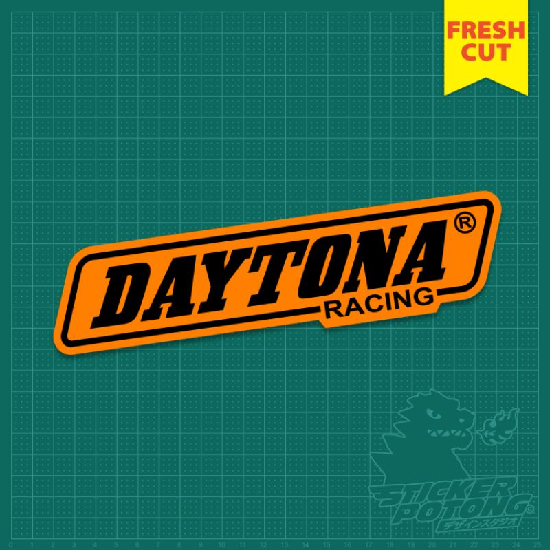 DAYTONA (STICKER POTONG) | Shopee Singapore