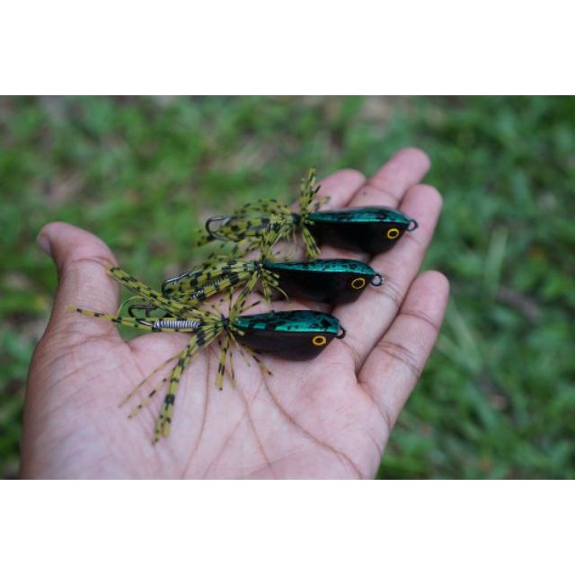 SZ Craft JumpFrog (Kodok Hitam) | Shopee Singapore