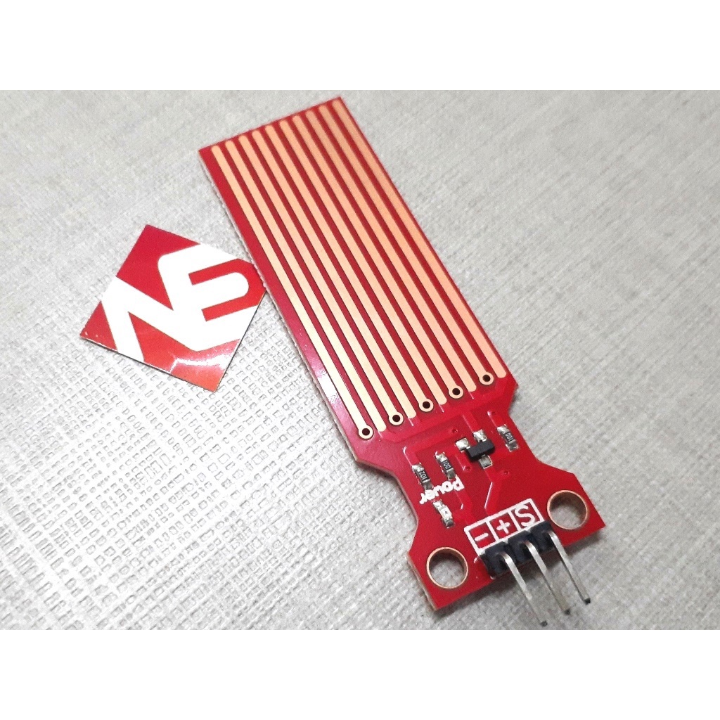 Water Sensor Analog Liquid Level Droplet Detection Arduino Raspberry Pi ...