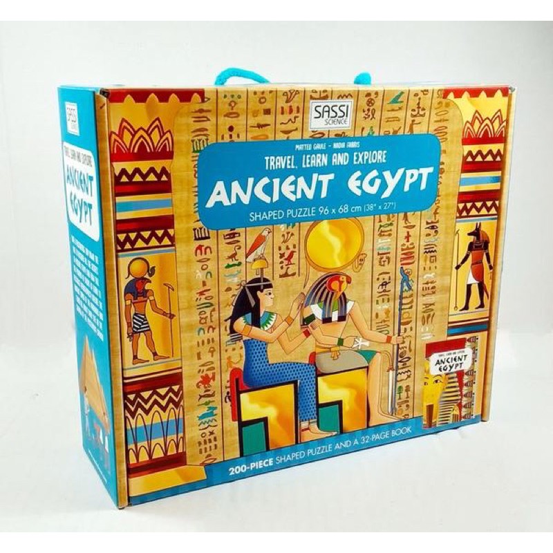 Travel, Learn And Explore: Ancient Egypt (ORIGINAL) | Shopee Singapore
