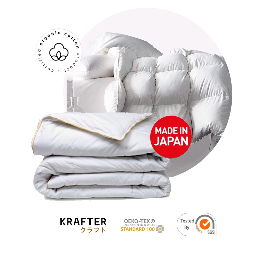 🥇Krafter- Japan Gold Label ★ Luxurious Hotel Silky Fibercell Fluffy ...