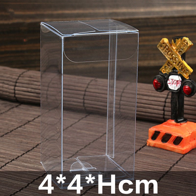 10Pcs/Lot 5 Kinds Of New Transparent PVC Plastic Box Packing Boxes For ...