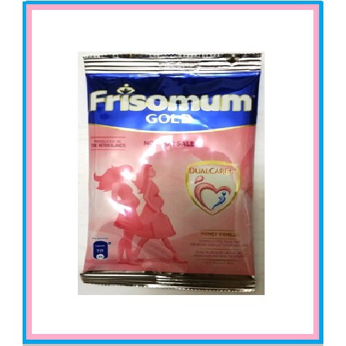 Frisomum Gold Pregnant & Lactating Honey Vanilla Sachet Trial Pack (36g ...