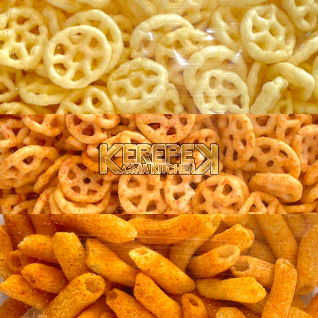 Wheel Crackers Snack /Kentang Curry Wheel 150G Curry Tube ( CMA Kitchen ...