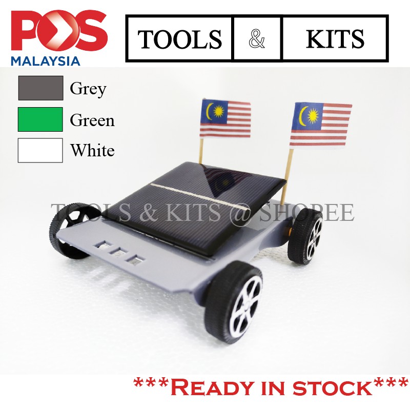 2nd Generation Solar Car Model Kit Solar Panel with Gear Acrylic ...