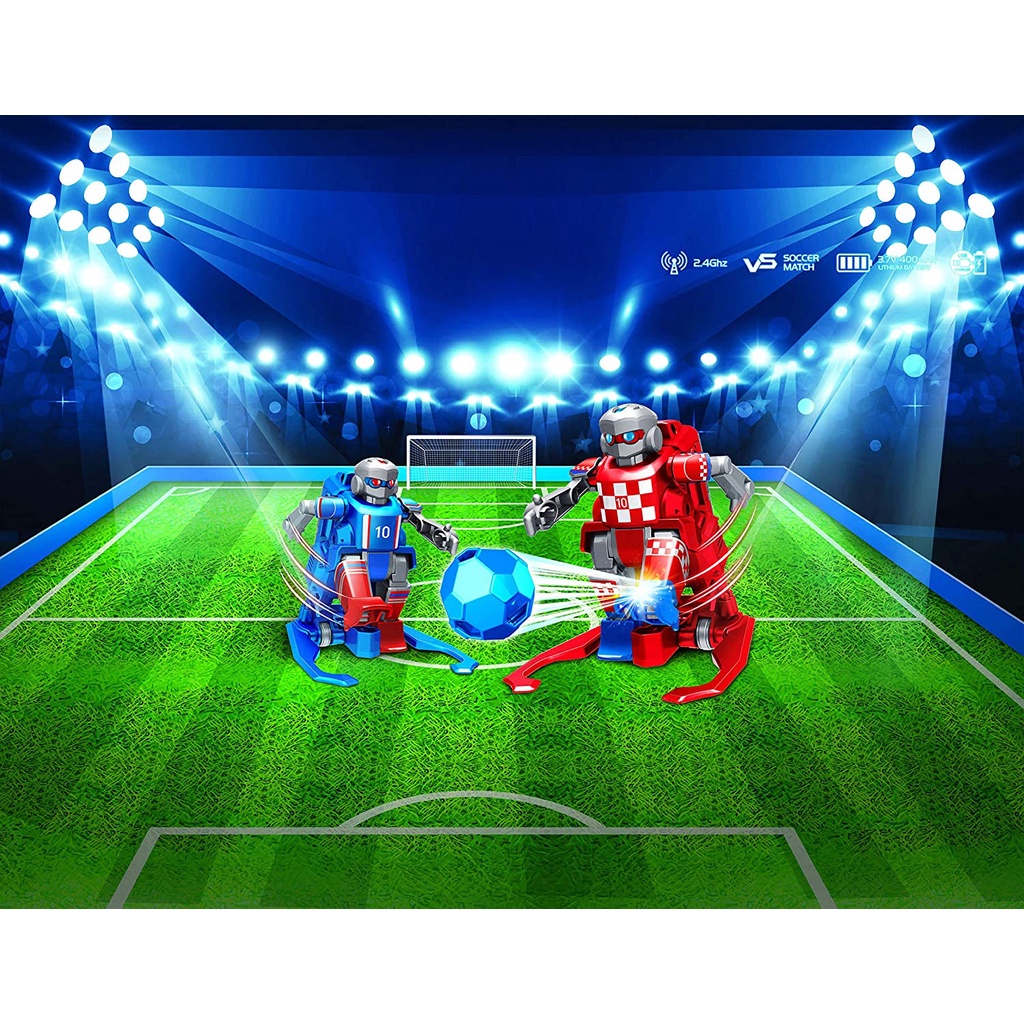 Kids Football Robot Toy With Remote Control Soccer Robot 2.4GHz RC ...