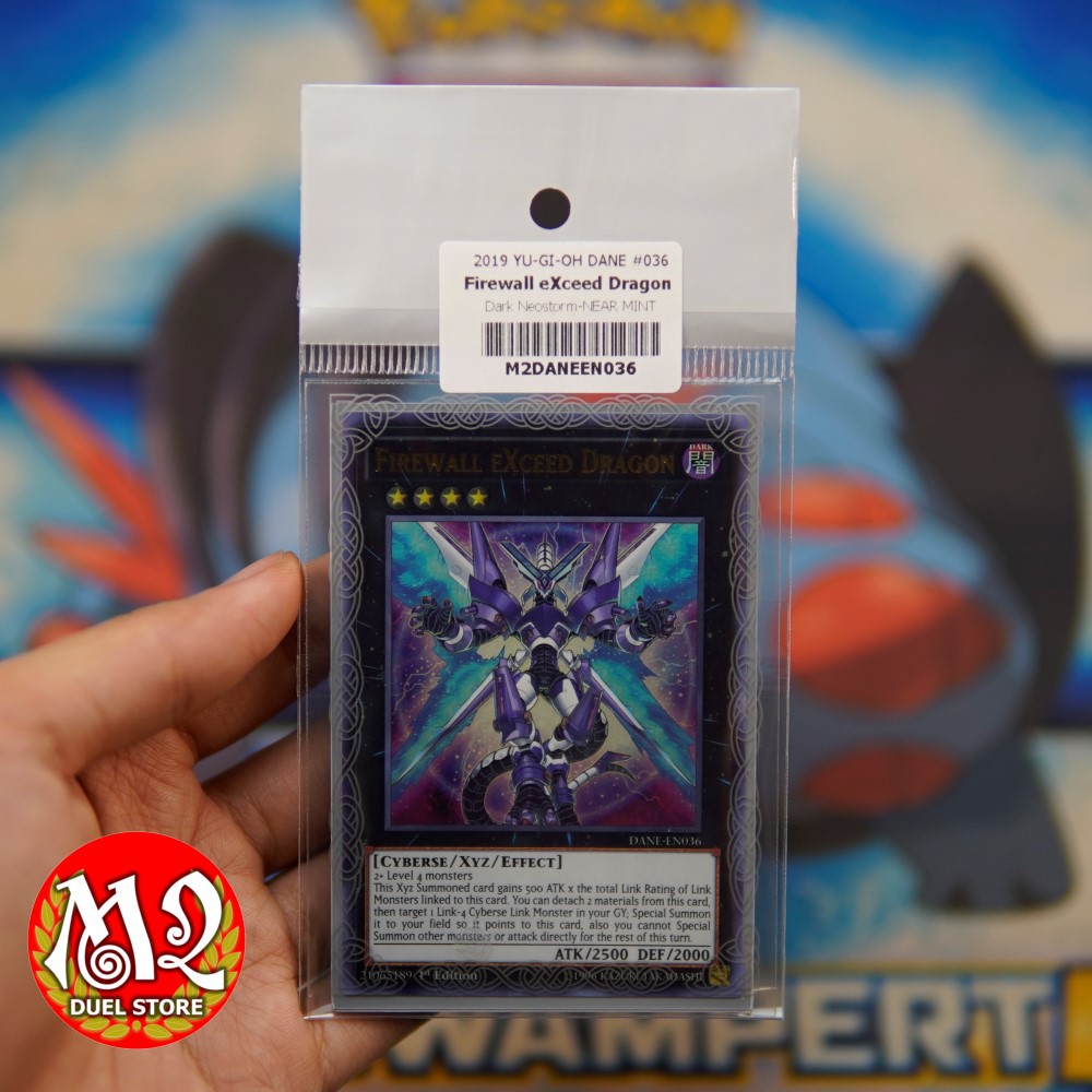 Yugioh Firewall eXceed Dragon Card - Vrains Dragon Beast - Storage ...