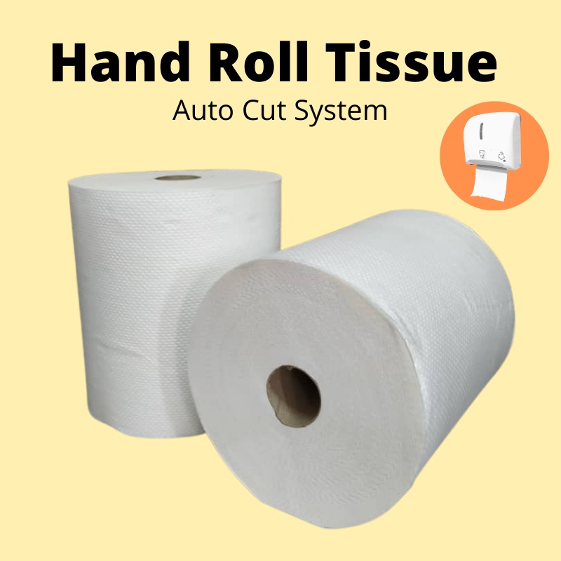 Hand Roll Towel Tissue /Auto Cut System/Kitchen Towel Tissue Roll/High ...