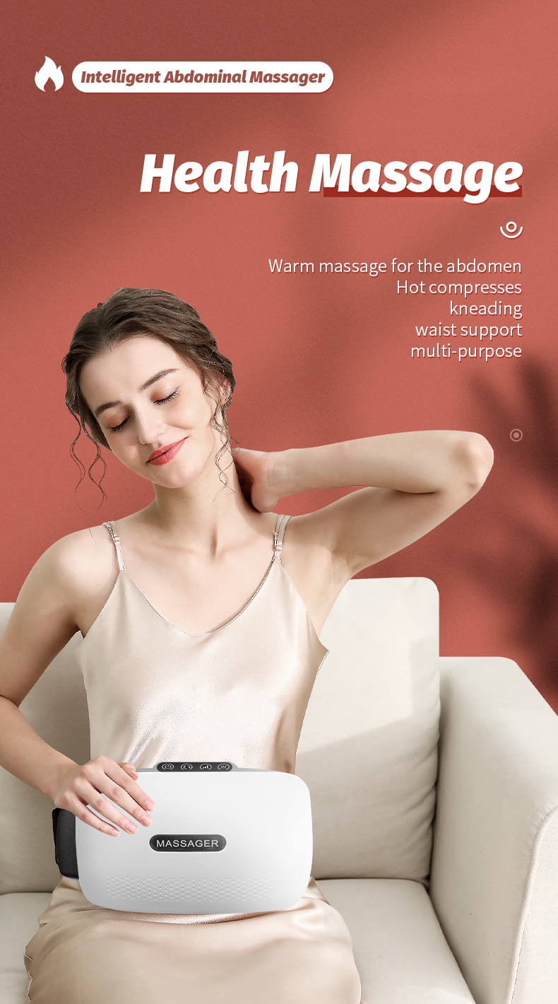 [SG Stock]Jinkairui Abdominal Massager Abdomen Massage Bian Stone ...