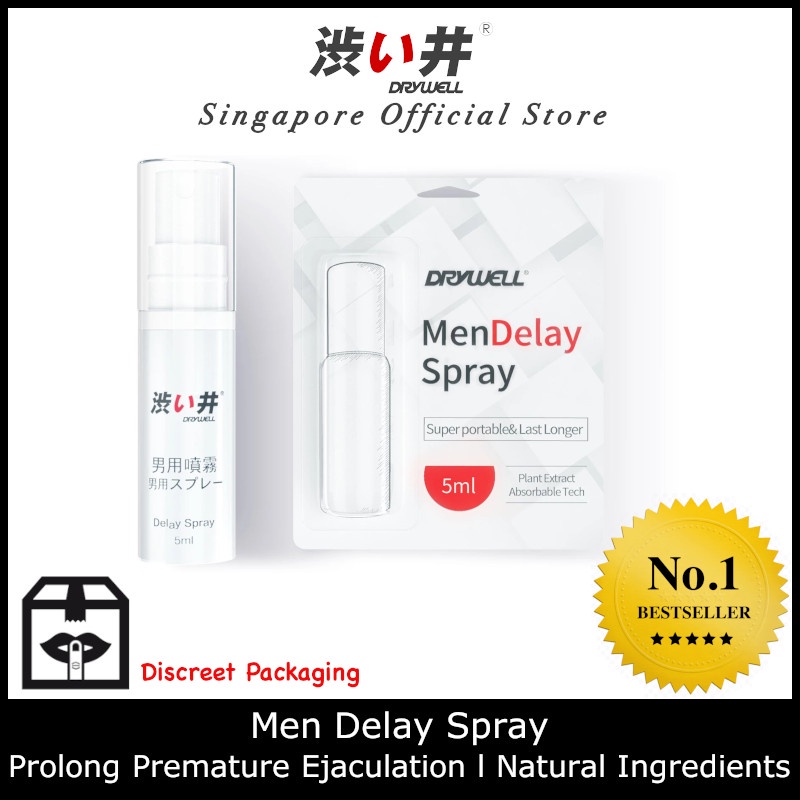 Drywell Delay Spray Not Numbing Anti Premature Ejaculation Sprays For