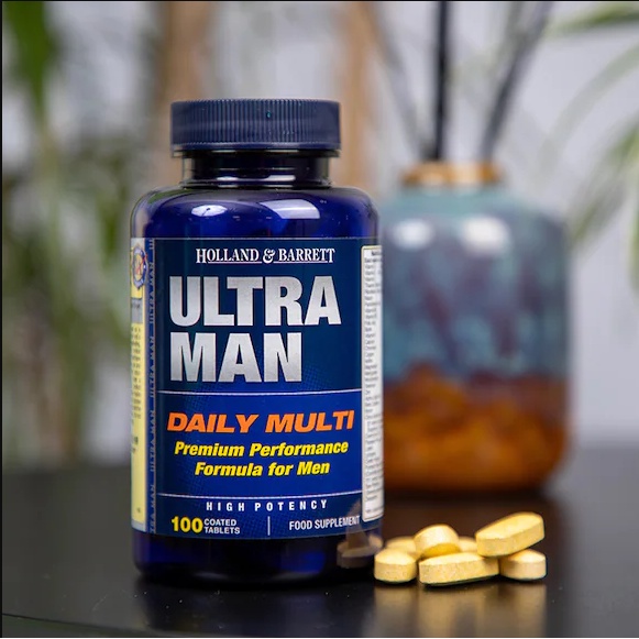 Holland & Barrett - Holland & Barrett Ultra Man Multivitamin 100 ...