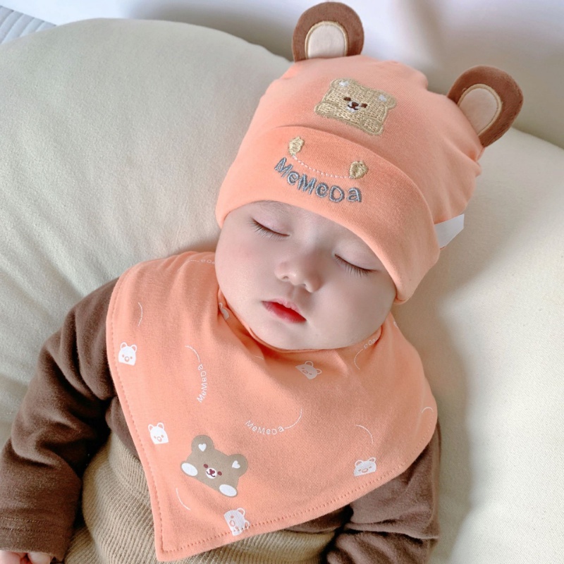 Cute Baby Hat Newborn Beanie Cotton Soft Elastic Baby Cap for Girls Boy ...