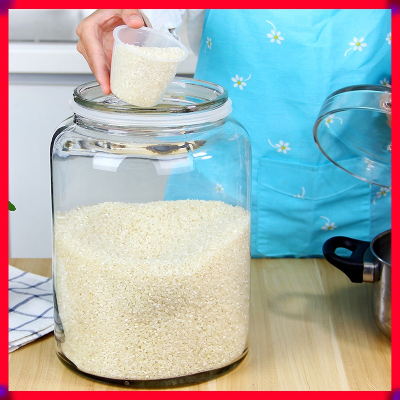 Korea Glass Container Kimchi Jar Kitchen Thickened Pickled Cans ...