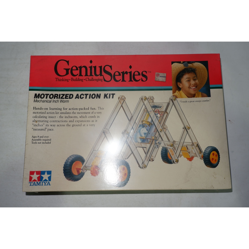 Tamiya 70086 Motorized Action Kit Mechanical Inch Worm 70086TA Genius ...