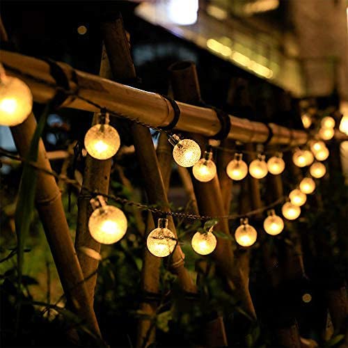 "SG seller" LED Globe String Lights USB Plug 20LEDs 50 LEDs 100LEDs ...