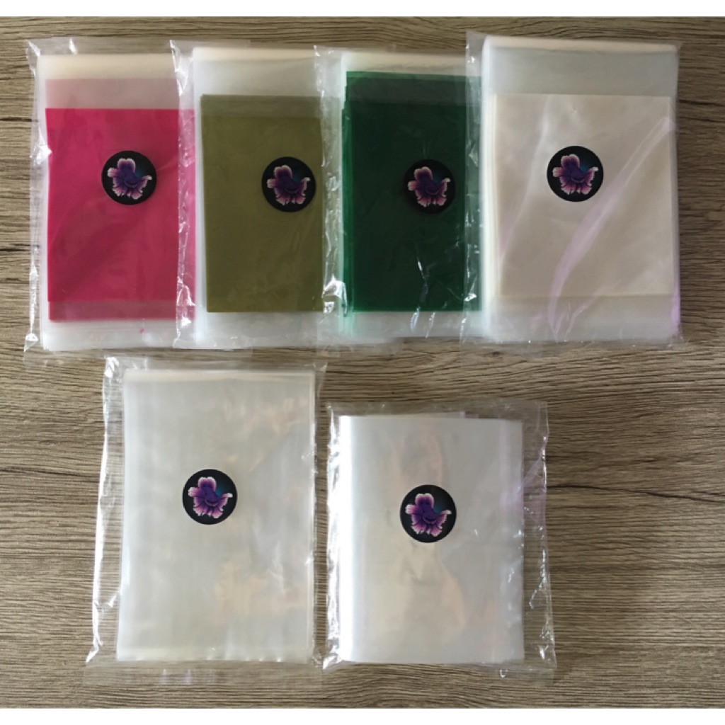 Plastic Bag Transparent Colour for Fish Transportation Packing ...
