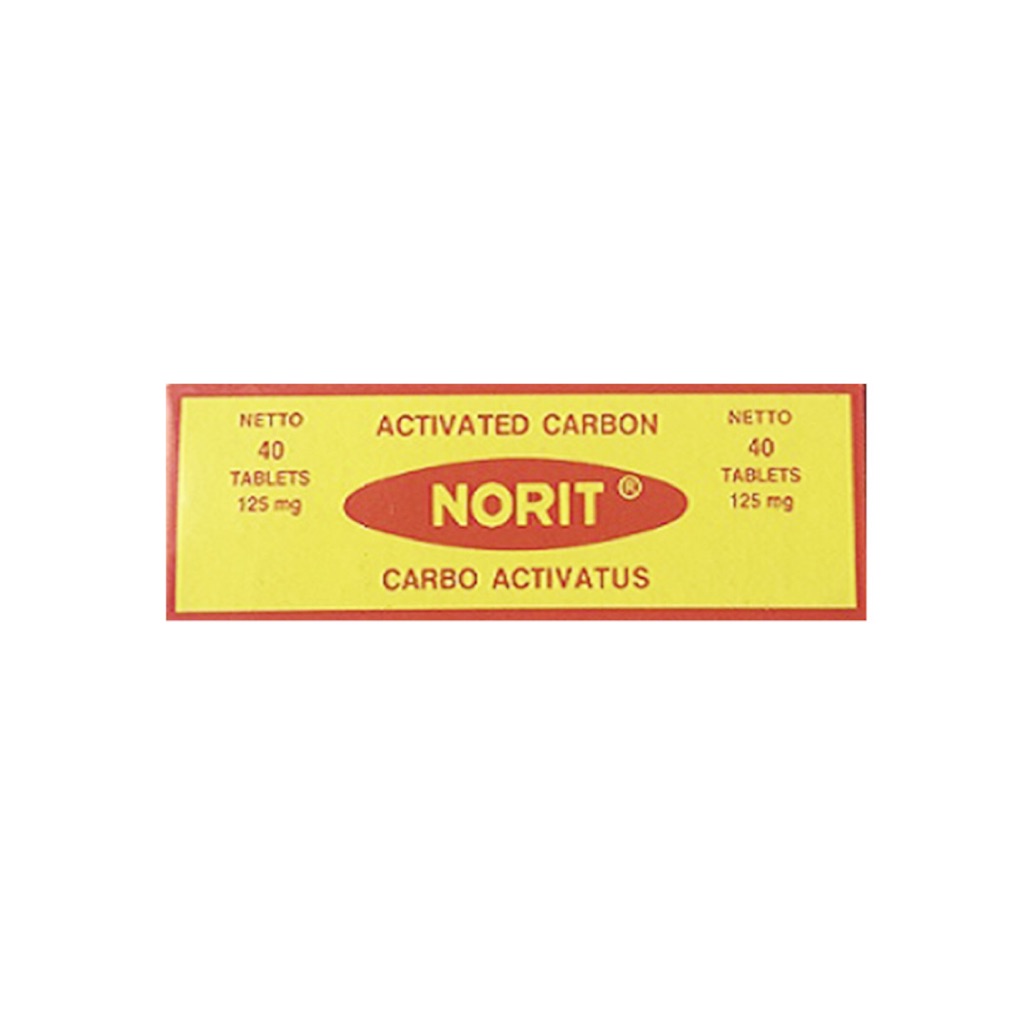Norit Carbo Activatus (125g) | Shopee Singapore