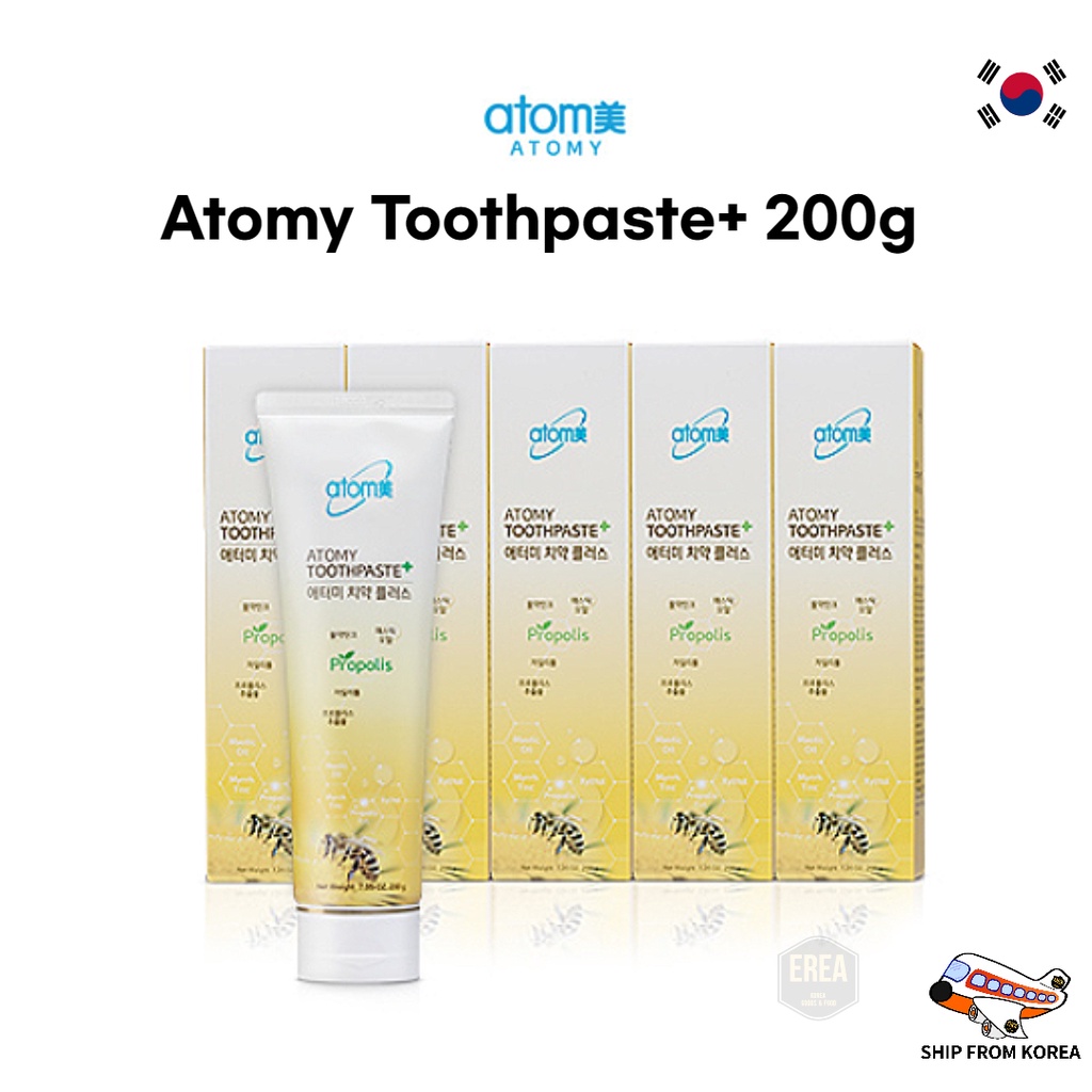 Atomy Toothpaste 200g 1 Pcs 5 Pcs | Shopee Singapore