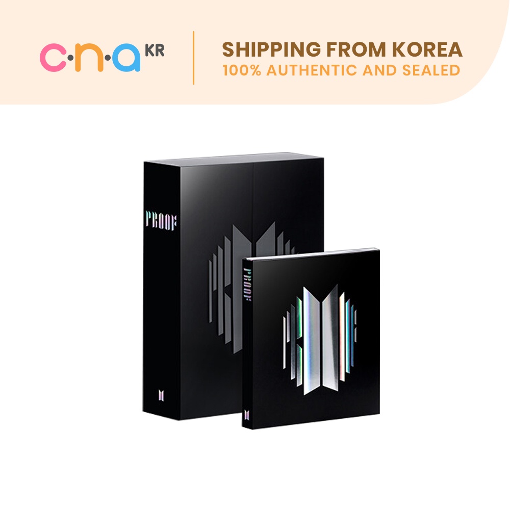 BTS - Proof (Standard / Compact) | Shopee Singapore