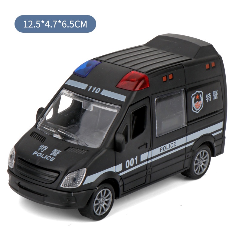 Educational Toys For Kids Urgent Ambulance Police Car Fire Truck Can ...