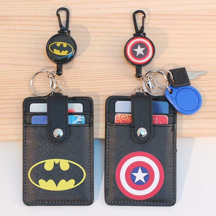 Unique Card Holder/ID Card Holder Cute Cartoon Motif For MRT 3rd ...